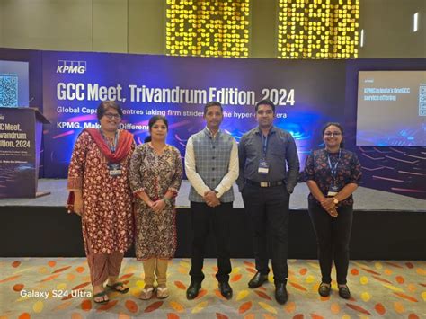 Global Capability Centre Gcc Conclave Hosted By Kpmg Held In