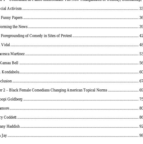Table 1 The Performance Of Intersectionality On The 21st