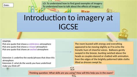 Cie 0500 Igcse Language Paper 1 Teaching Resources