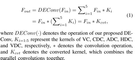 Dea Net Single Image Dehazing Based Ondetail Enhanced Convolution And