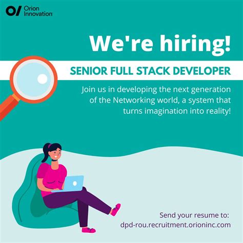 Orion Innovation Romania On Linkedin Fullstack Development Node