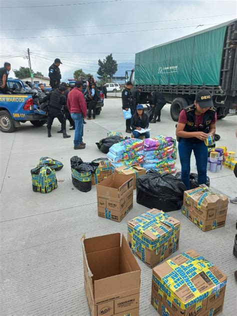 Pnc De Guatemala On Twitter Mercader A Presuntamente De Contrabando