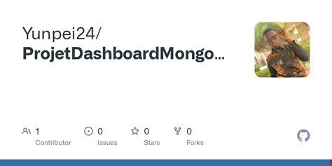 GitHub Yunpei ProjetDashboardMongoDB