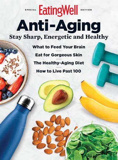 Eatingwell Anti Aging Special Edition Magazine Healthy Living