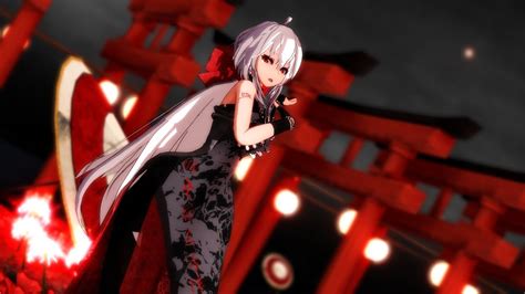 【tda・mmd】tsubaki杯3 『particles』 第伍幕【1440p 60fps Or Wqhd】varisista Haku