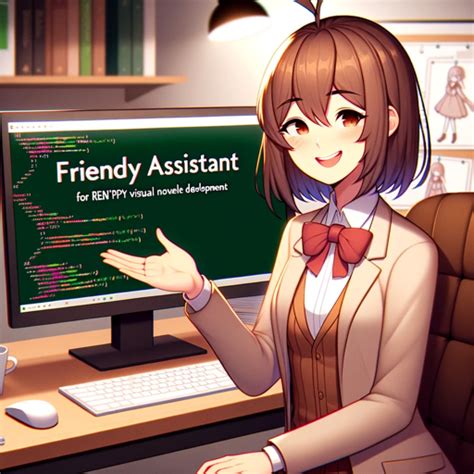 Ren Py Visual Novel Assistant Visual Novel Creation TAAFT