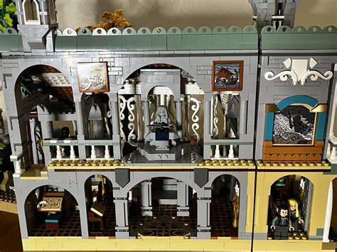 Legos Lotr Rivendell Set Takes You On An Epic Quest With Majestic