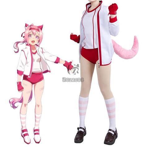 Uma Musume Pretty Derby Haru Urara Uniform Cosplay Costume