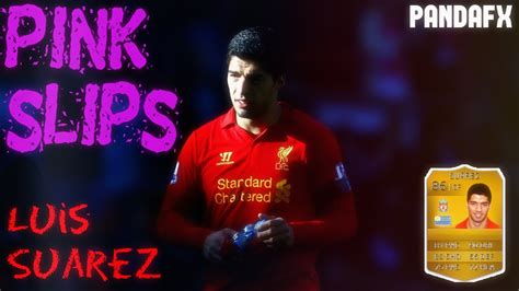 Pink Slips матч на игрока Luis Suarez Youtube