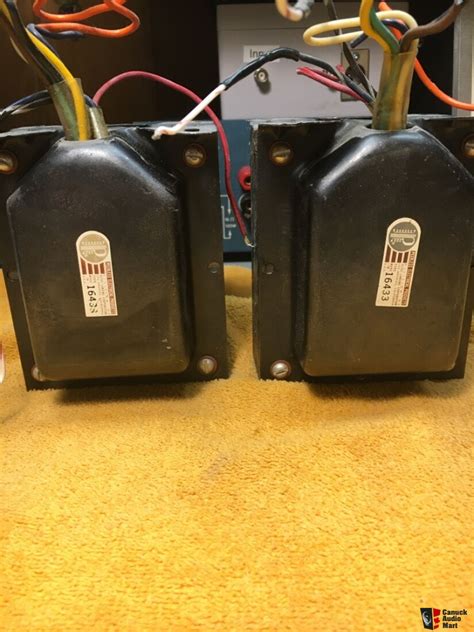 Peerless 16433 Output Transformers Sale Pending To Dengusden For Sale Us Audio Mart
