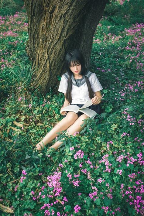 純真小美女戶外優雅可愛迷人小清新 每日頭條