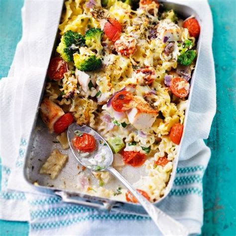 Sw Recipe Chicken And Cherry Tomato Pasta Bake Slimming World
