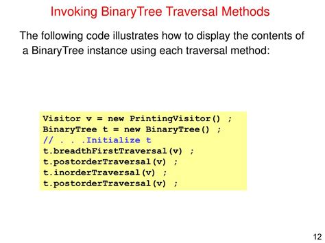 PPT - Binary Tree Traversals PowerPoint Presentation, free download ...