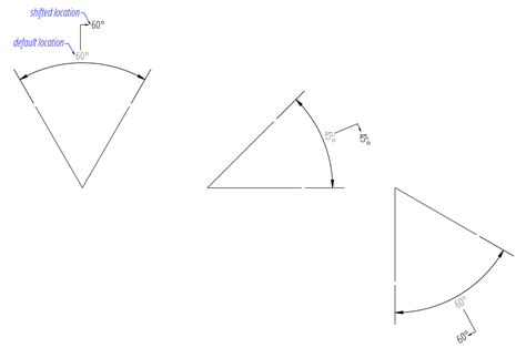 Tutorial For Angular Dimensions — Ezdxf 102 Documentation