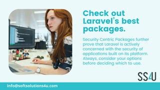 Laravel Security Vulnerabilities Challenge And How To Address Them