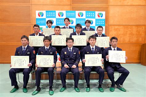 第44回八代広域消防本部消防職員意見発表会が開催 八代情報 無料情報誌NAINAI ナイナイ