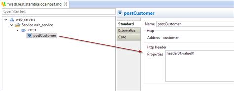 Rest Web Services Reverse Wizard