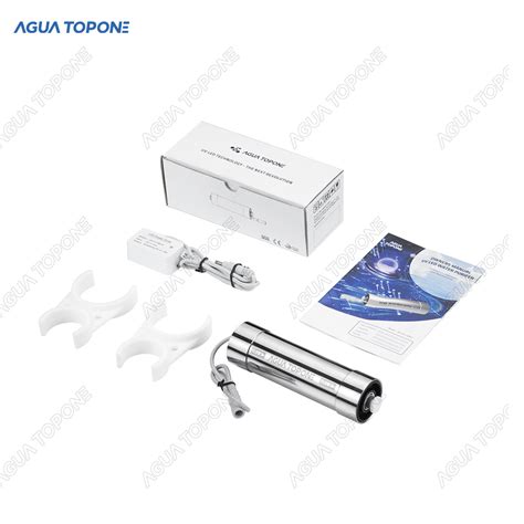 Agua Topone 304 316 Stainless Steel Ultraviolet UV LED Light Lamp