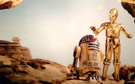 C3po Wallpapers Top Free C3po Backgrounds Wallpaperaccess