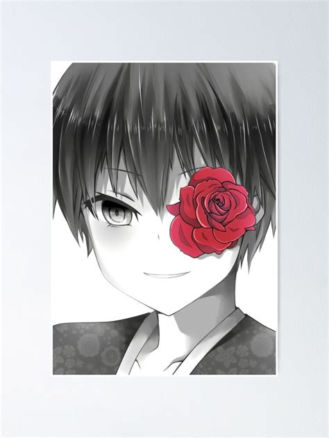 Karma Akabane Assassination Classroom Artistic Drawing Poster For