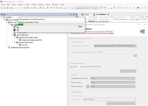 Codesys Forge Codesys Forge Talk Engineering 🇬🇧 Problem With