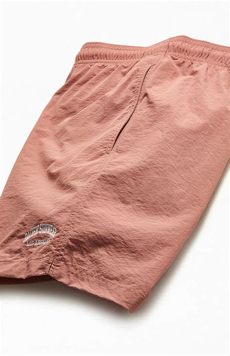 Pacsun 2 Pack Solid 17 Swim Trunks Pacsun