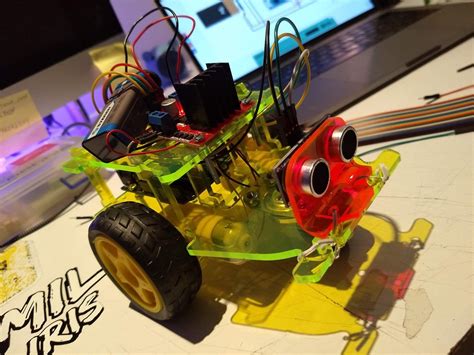 👉 Obstacle Avoiding Robot Using Arduino Sofia Rivas