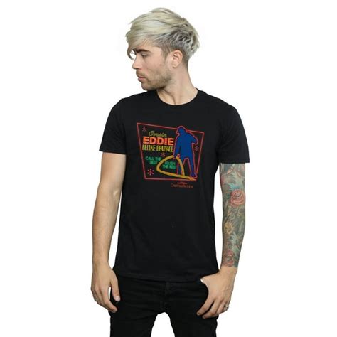 National Lampoons Christmas Vacation Mens Cousin Eddie T Shirt