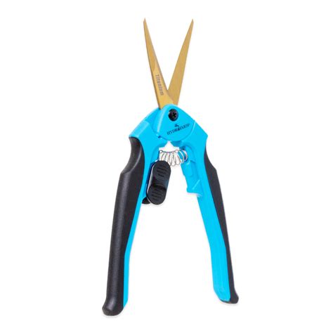 Titanium Curved Blade Pruning Shears Geopot Garden Supplies Geopot