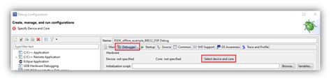 Howto Debugging Bbe32 Dsp On S32r45 Using S32 Debugger Nxp Community