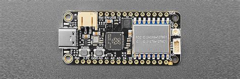 Feather Of The Day Adafruit Feather Rp2040 With Rfm95 Lora Radio 915mhz Radiofruit