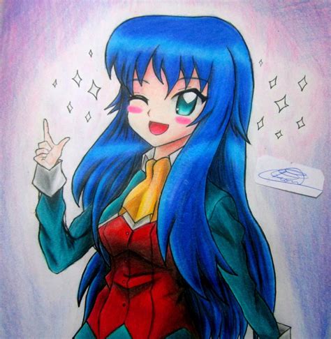 Zero No Tsukaima Irukuku Sylphid By Izurkhydraws On Deviantart