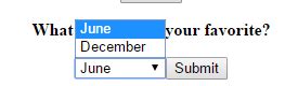Select Drop Down Box HTML Not Working Stack Overflow
