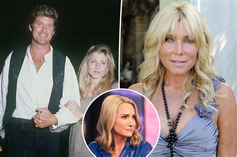 David Hasselhoffs Ex Wife Pamela Bach Had Health And ‘money Issues