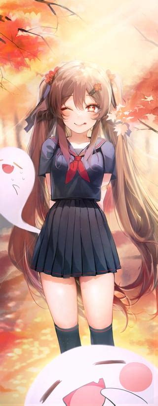 Ai Image Of Hu Tao With Thigh Highs Why Is This Nsfw Lol Rhutaomains
