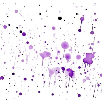 Watercolor Splatter Purple Purple Watercolor Stain PNG Transparent