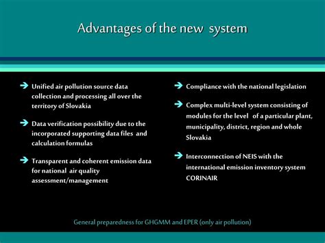PPT National Emission Inventory System Of Slovakia PowerPoint Presentation ID