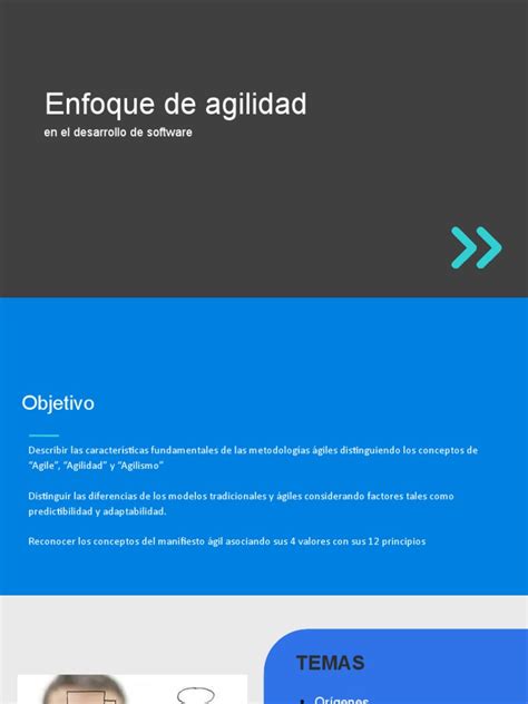 Ae3 Enfoque De Agilidad En El Desarrollo De Software Pdf Software Scrum Desarrollo De