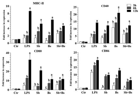 Quantitative Real Time Pcr Analysis Of Mrna Expression Of Surface