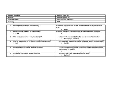 Background Check Template Pdf