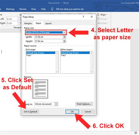 What Is The Short Bond Paper Size In Microsoft Word Tech Pilipinas