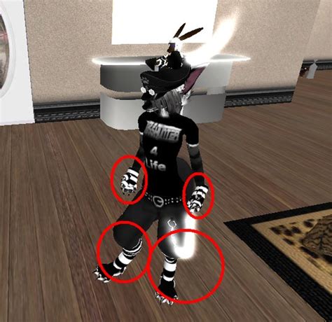 Second Life Marketplace Stripe Gloves And Socks For Furries