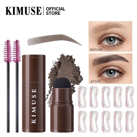 Jual KIMUSE ONE STEP EYEBROW STAMP SHAPING KIT KIMUSE BROW Shopee Indonesia