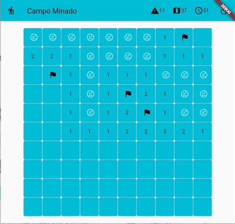 GitHub RenatoExpert Minesweeper Flutter Minesweeper Game Made In