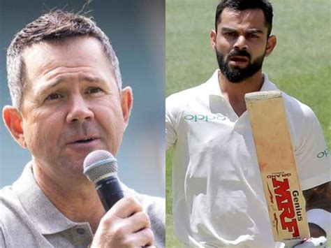 You Probably Saw That Last Night Ricky Ponting Issues Massive Virat