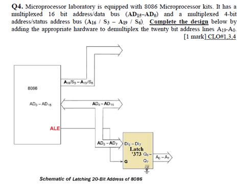 Solved Q4 Microprocessor Laboratory Is Equipped With 8086 Chegg