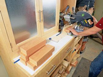 PROJECT Pinstriped Knife Block Woodworking Blog Videos Plans How To