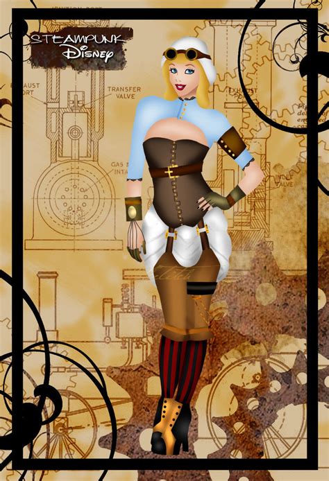 Steampunk Cinderella Disney Princess Fan Art Fanpop