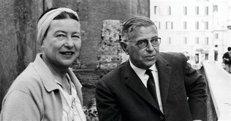 Simone De Beauvoir Eindelijk Wint De Jubel Het Van De Hoon De Morgen