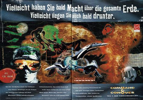 Command Conquer Official Promotional Image MobyGames
